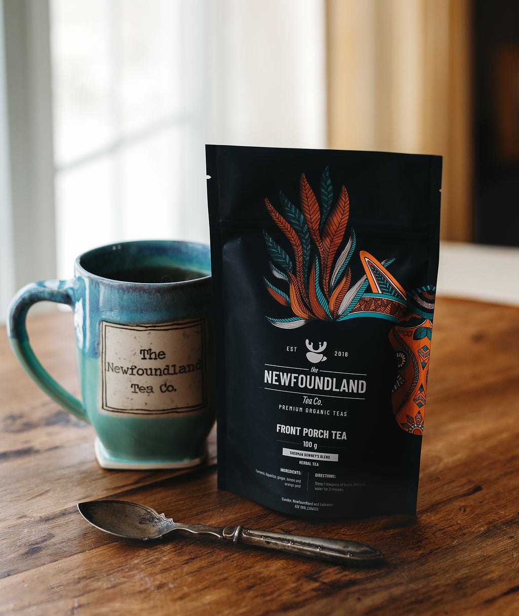 Front Porch Tea - Sherman Downey Blend | The Newfoundland Tea Company