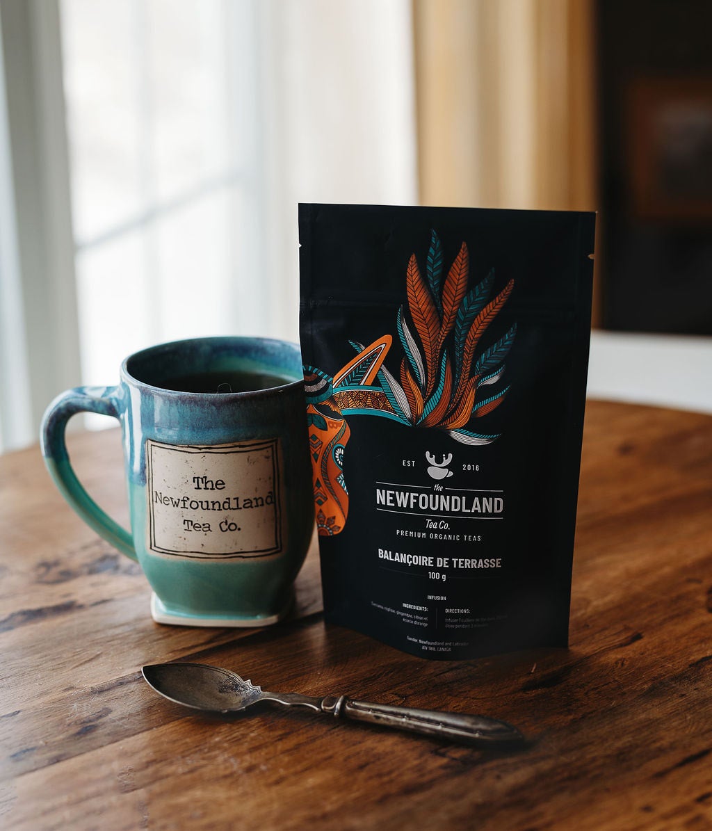Front Porch Tea - Sherman Downey Blend | The Newfoundland Tea Company