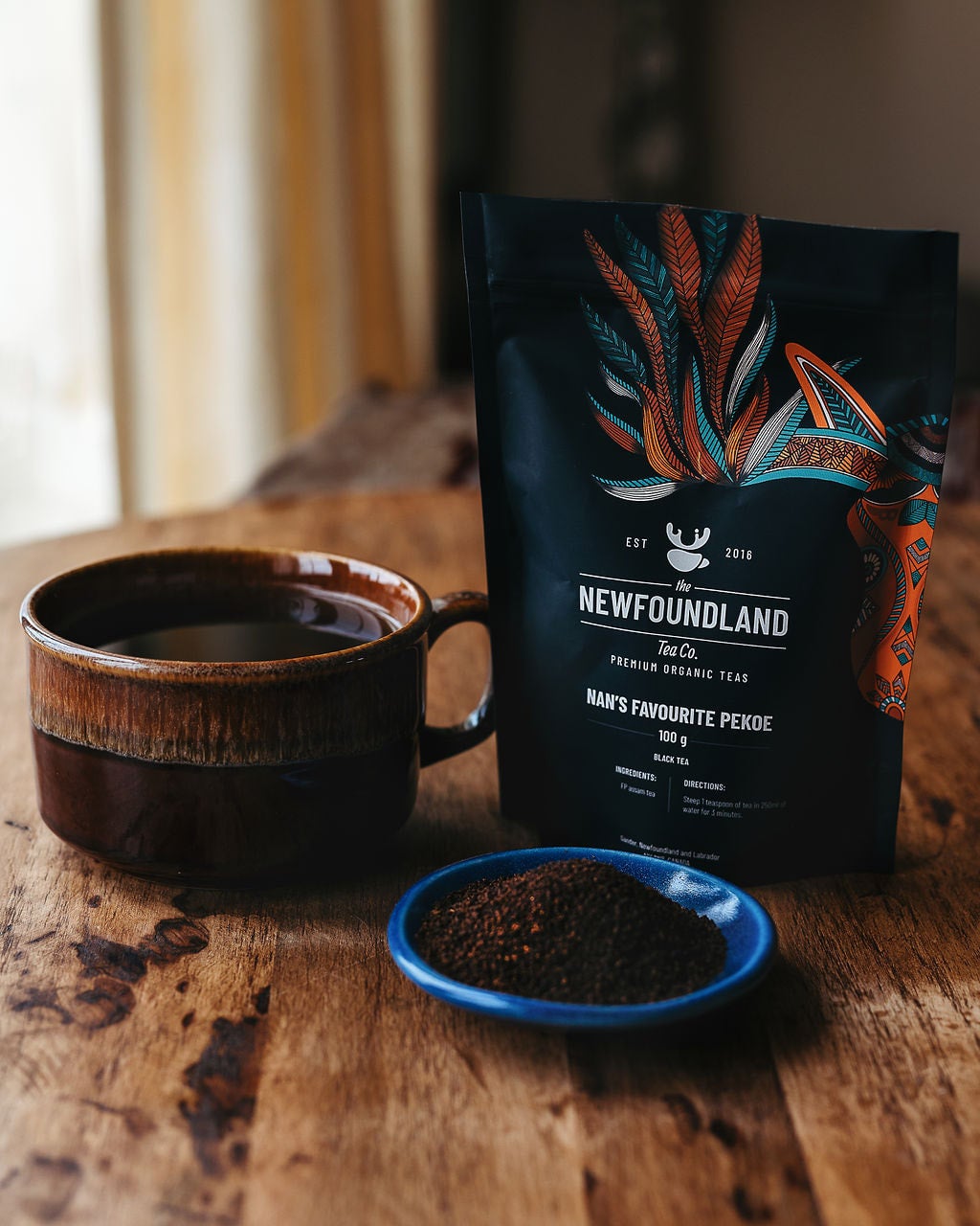 Nan’s Favourite Pekoe | The Newfoundland Tea Company