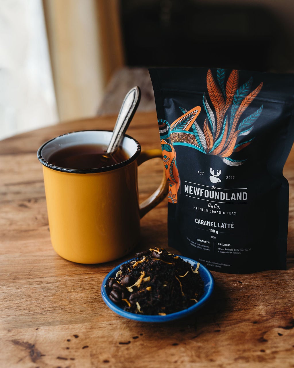 Caramel Latte | The Newfoundland Tea Company